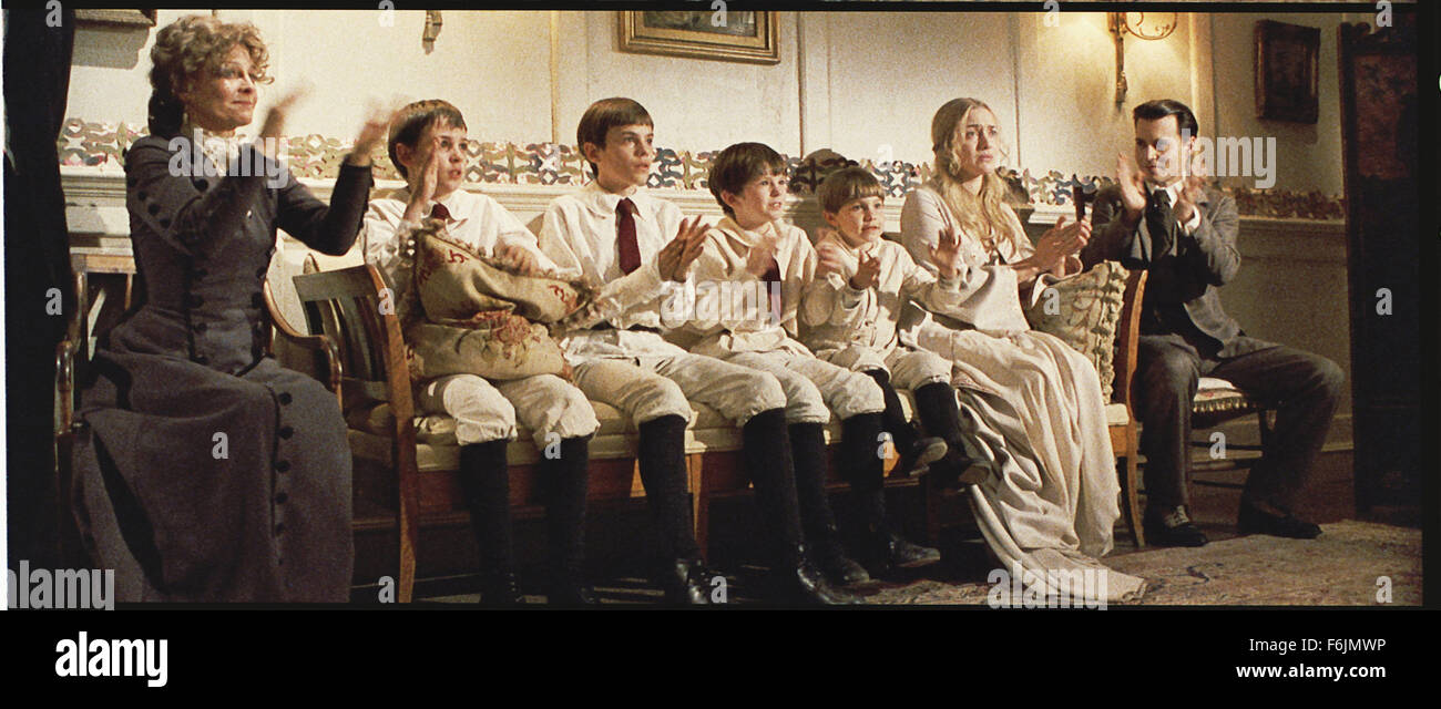 RELEASE DATE: November 24, 2004. MOVIE TITLE: Finding Neverland. STUDIO ...