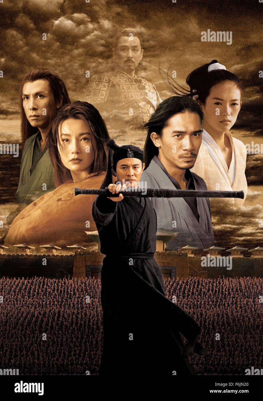 RELEASE DATE: August 27, 2004. MOVIE TITLE: Ying Xiong. STUDIO: Beijing ...