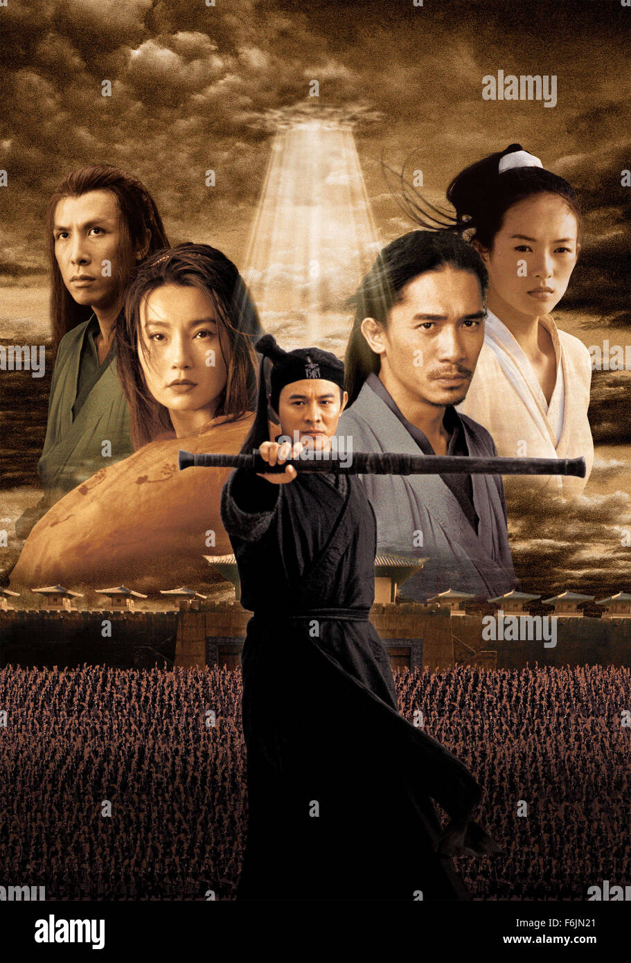 RELEASE DATE: August 27, 2004. MOVIE TITLE: Ying Xiong. STUDIO: Beijing ...