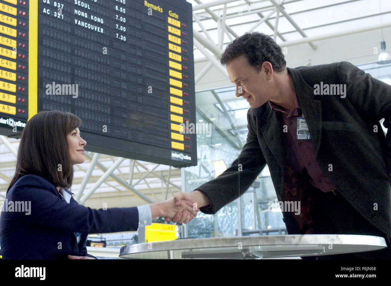 RELEASE DATE: June 18, 2004. MOVIE TITLE: The Terminal. STUDIO ...