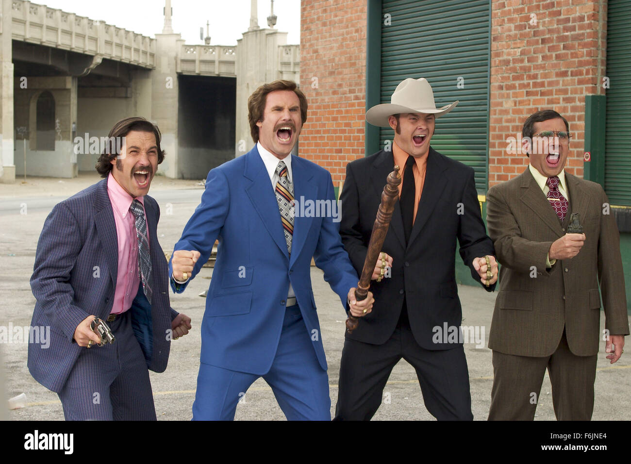 RELEASE DATE: July 9, 2004. MOVIE TITLE: Anchorman. STUDIO: DreamWorks ...