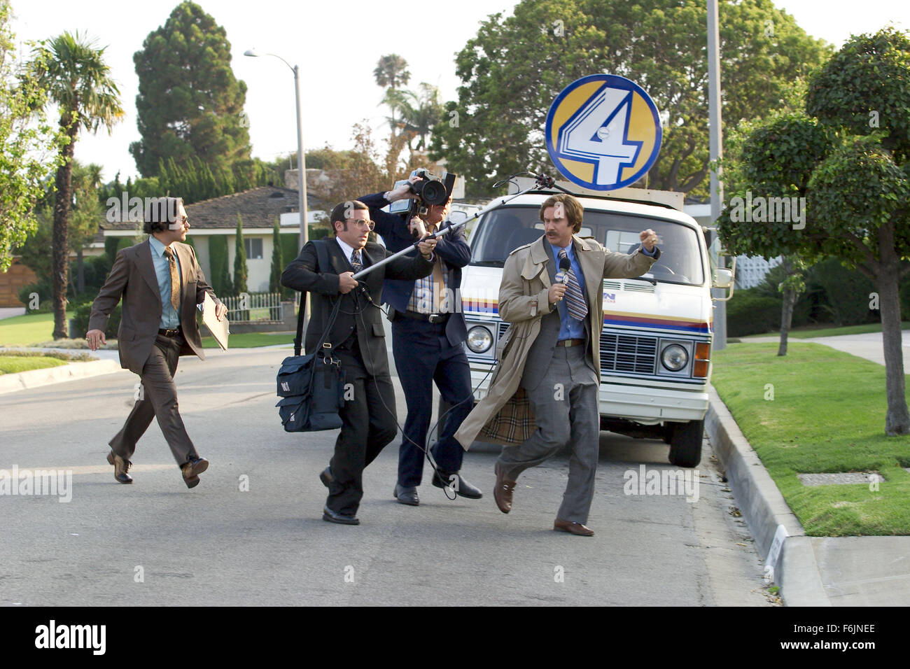 RELEASE DATE: July 9, 2004. MOVIE TITLE: Anchorman. STUDIO: DreamWorks ...