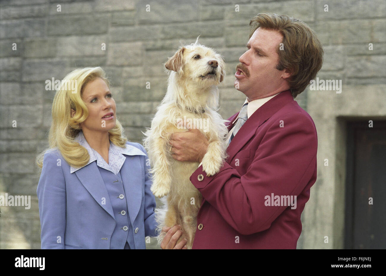 RELEASE DATE: July 9, 2004. MOVIE TITLE: Anchorman. STUDIO: DreamWorks ...