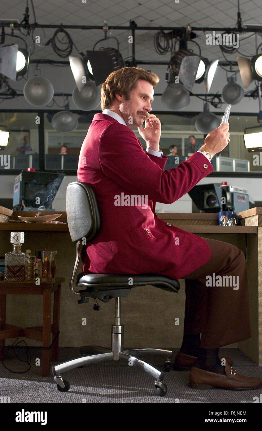 RELEASE DATE: July 9, 2004. MOVIE TITLE: Anchorman. STUDIO: DreamWorks ...