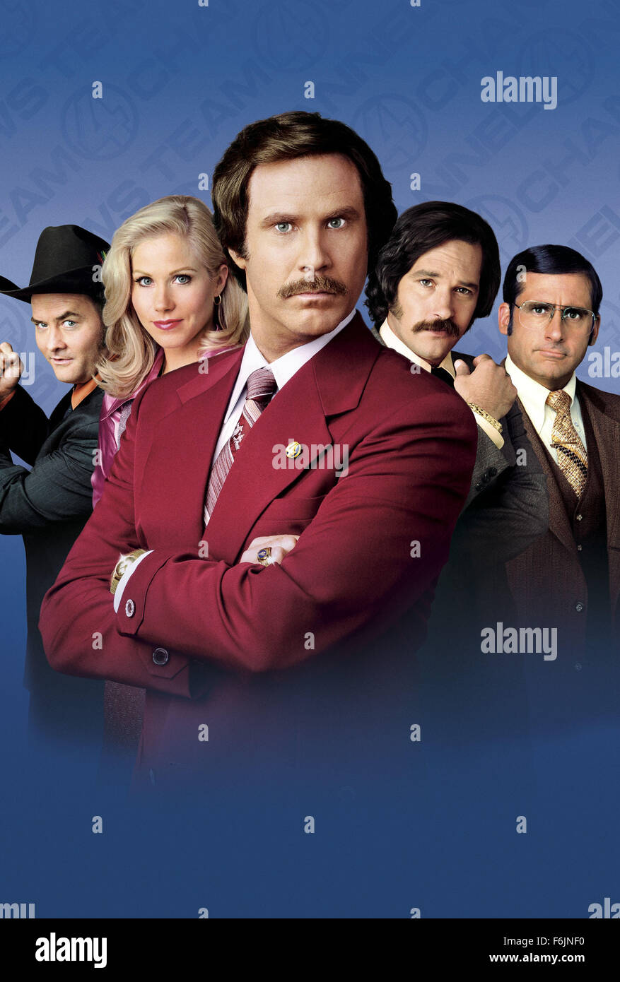 RELEASE DATE: July 9, 2004. MOVIE TITLE: Anchorman. STUDIO: DreamWorks ...