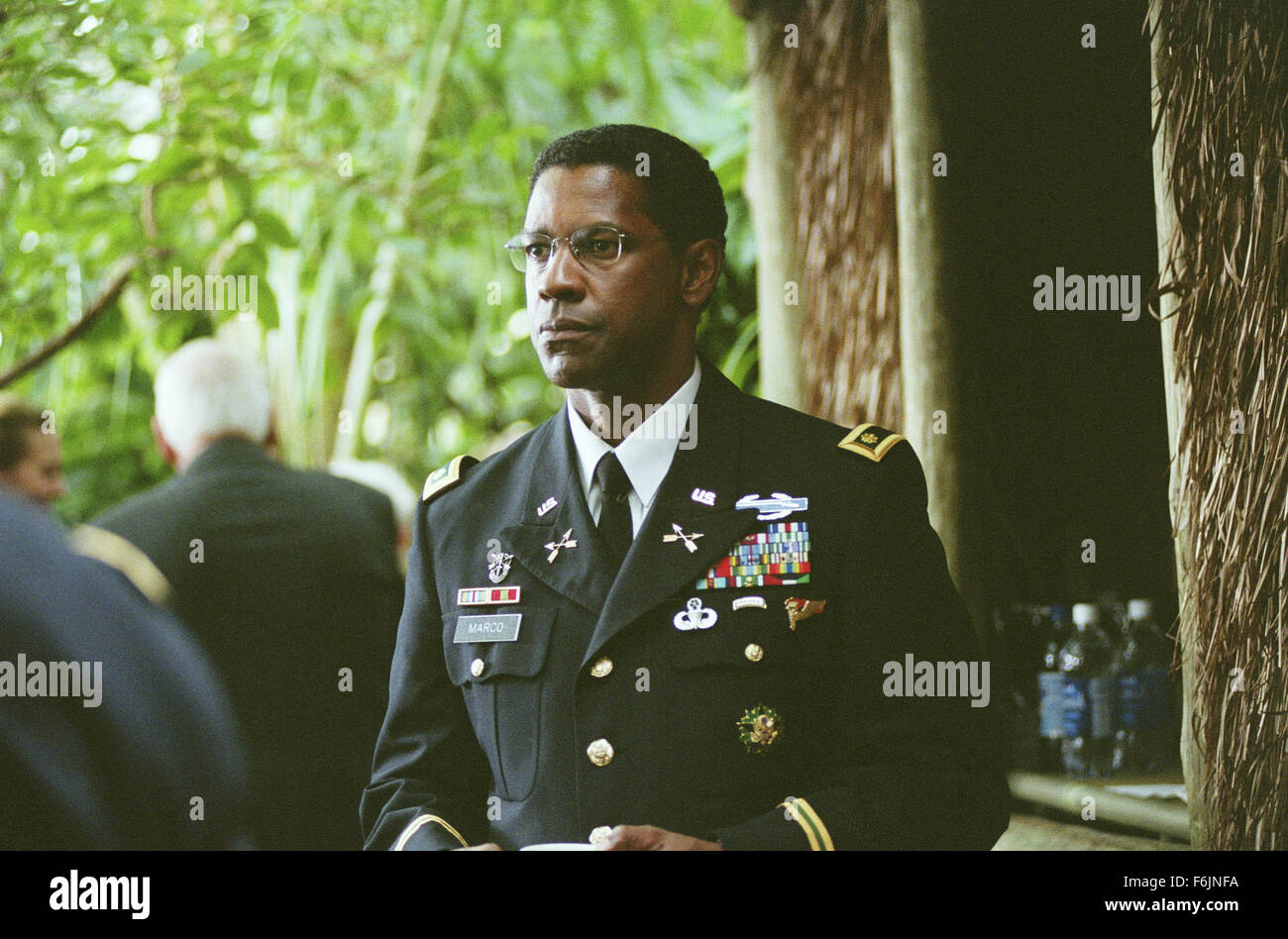 RELEASE DATE: July 30, 2004. MOVIE TITLE: Manchurian Candidate. STUDIO ...