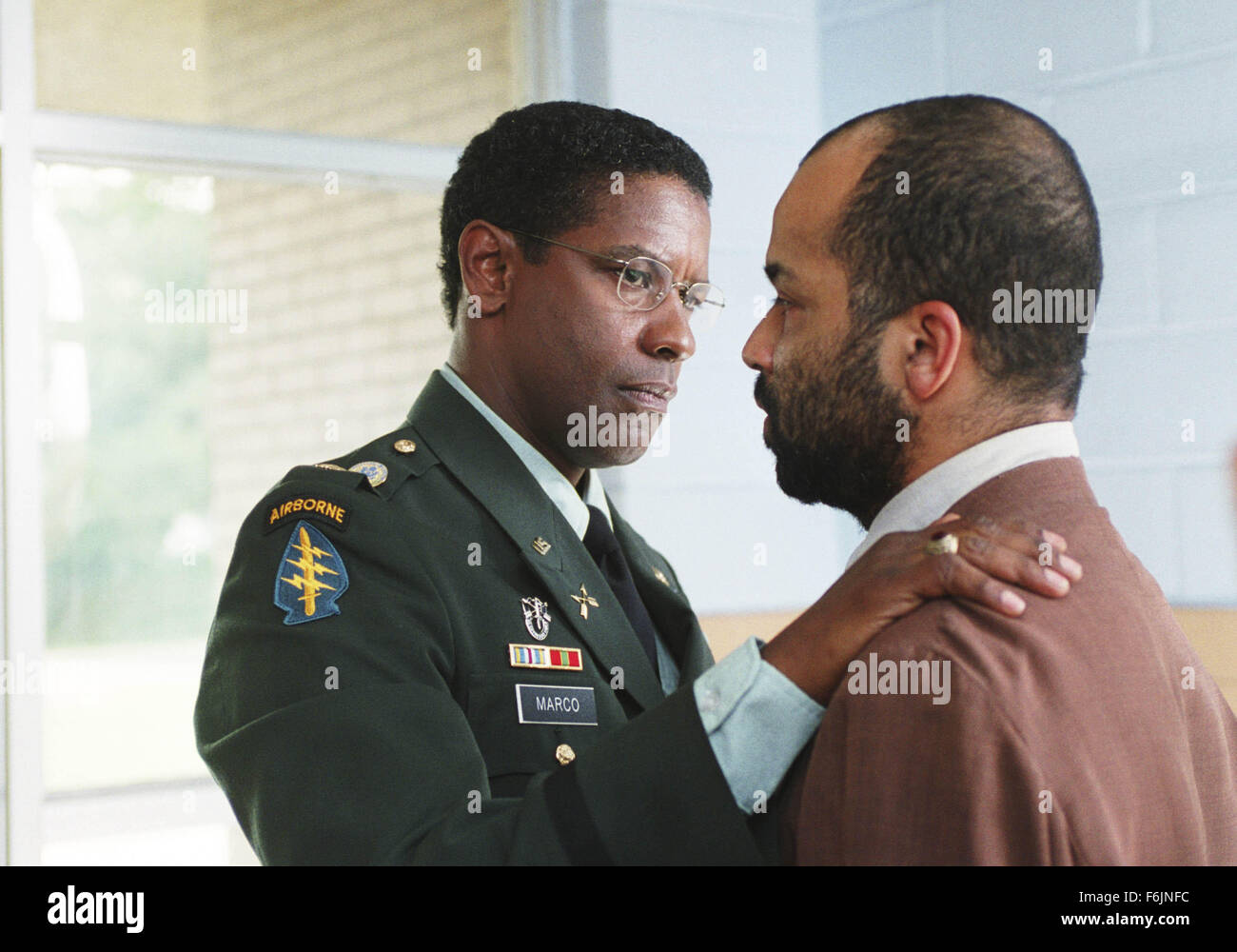 RELEASE DATE: July 30, 2004. MOVIE TITLE: Manchurian Candidate. STUDIO ...