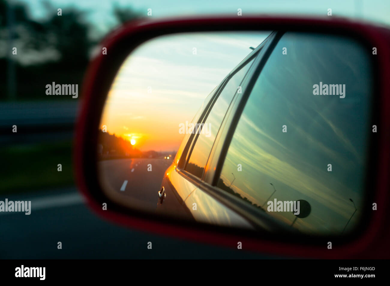 Car side view blurred hi-res stock photography and images - Alamy