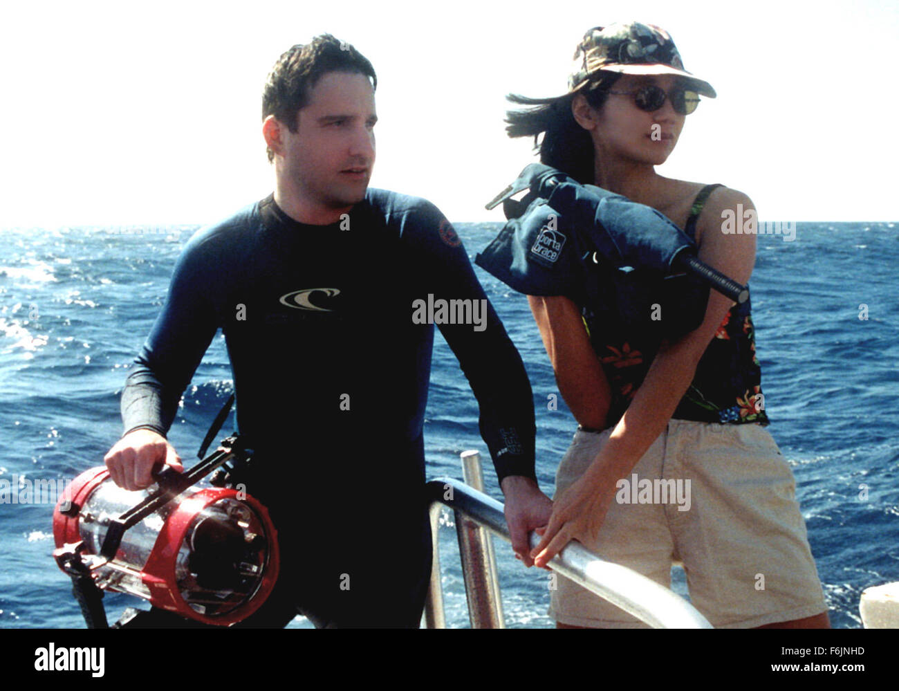 RELEASE DATE: August 20, 2004. MOVIE TITLE: Open Water. STUDIO: Lions ...