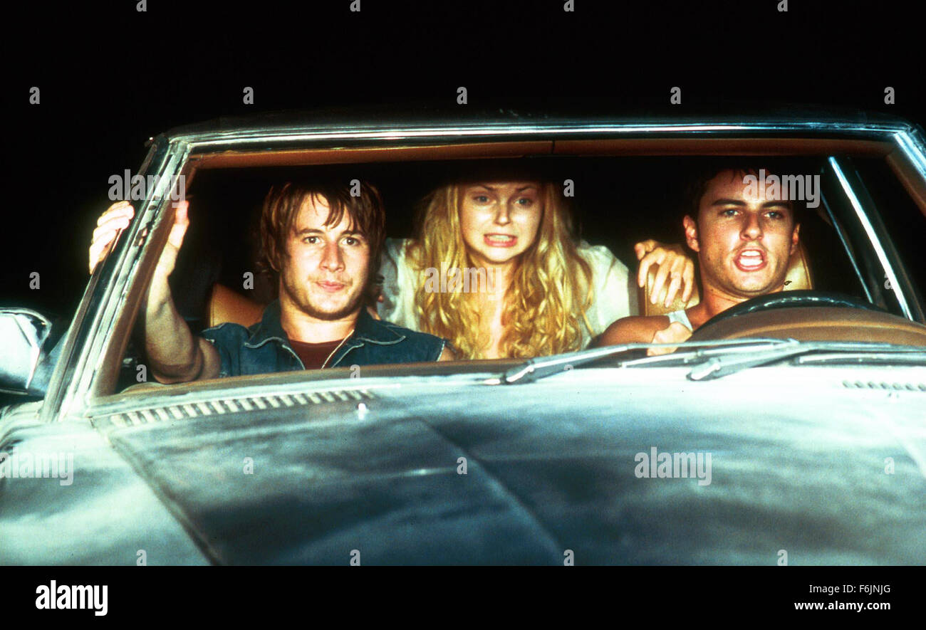 RELEASE DATE: April 27, 2001. MOVIE TITLE: The Foresaken. STUDIO ...