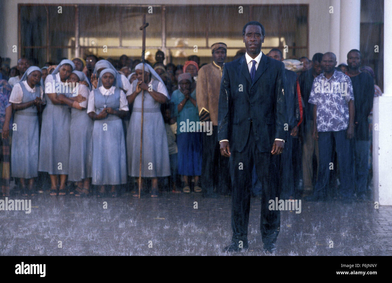 RELEASE DATE: February 4, 2005. MOVIE TITLE: Hotel Rwanda. STUDIO ...