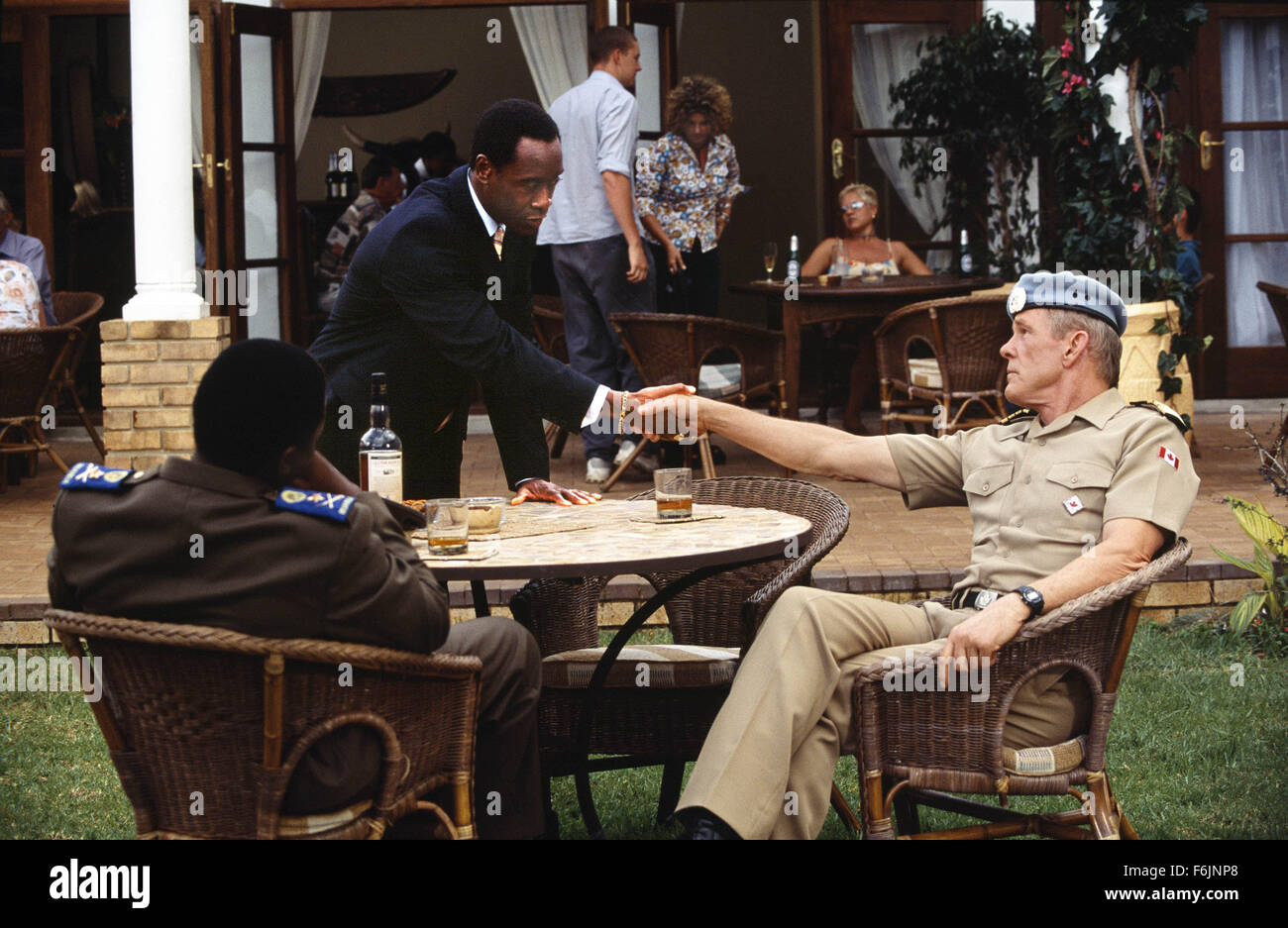 RELEASE DATE: February 4, 2005. MOVIE TITLE: Hotel Rwanda. STUDIO ...