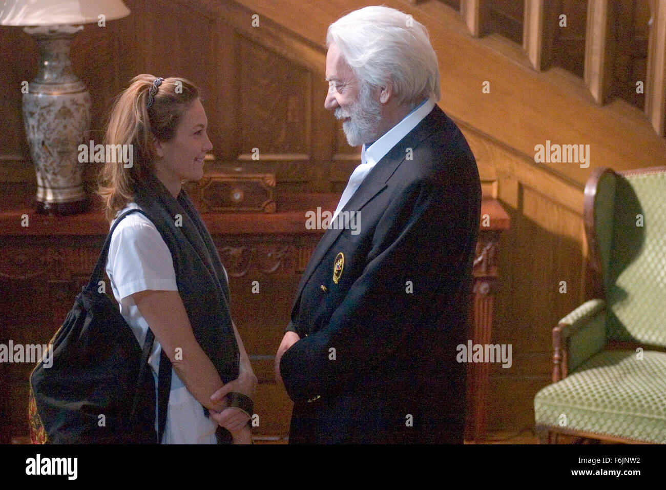 Jul 27, 2004; Los Angeles, CA, USA; Actress DIANE LANE and DONALD ...