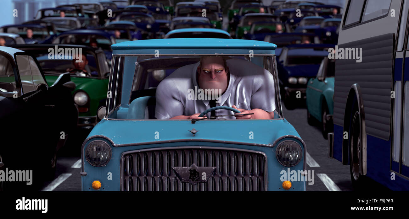 RELEASE DATE: November 5, 2004. MOVIE TITLE: The Incredibles. STUDIO ...