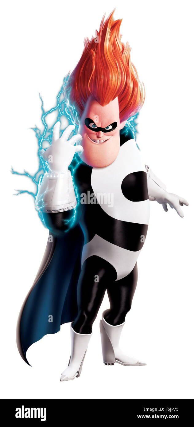 The Incredibles 2004 Art Of The Title