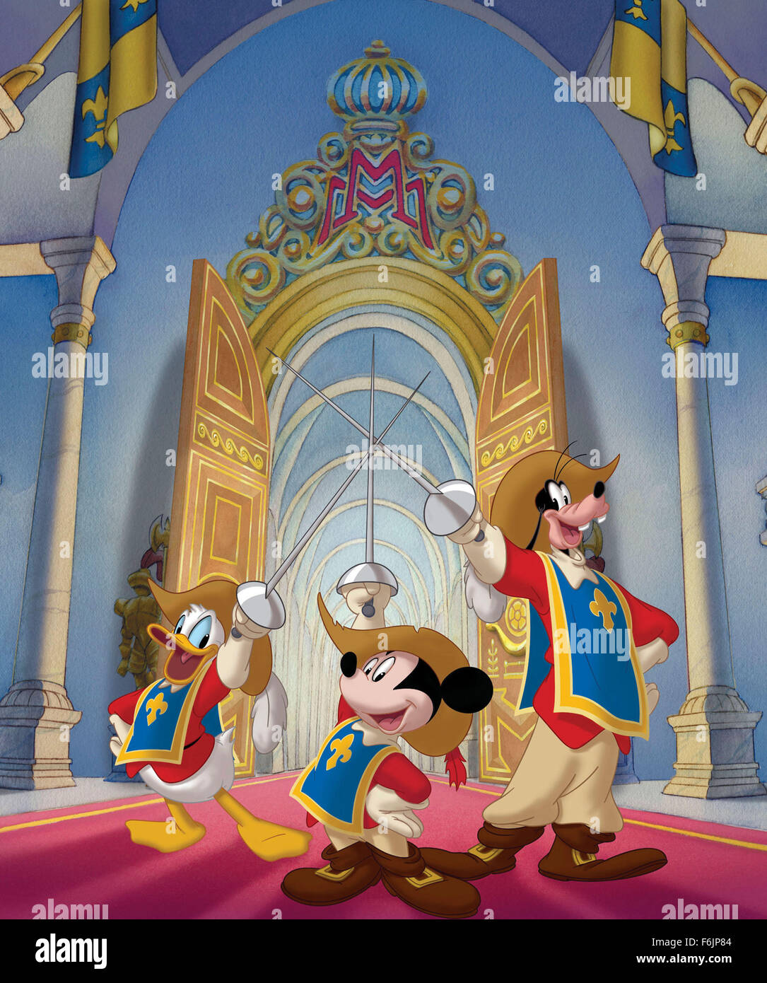 Aug 03, 2004; Los Angeles, CA, USA; Tony Anselmo, Wayne Allwine and ...