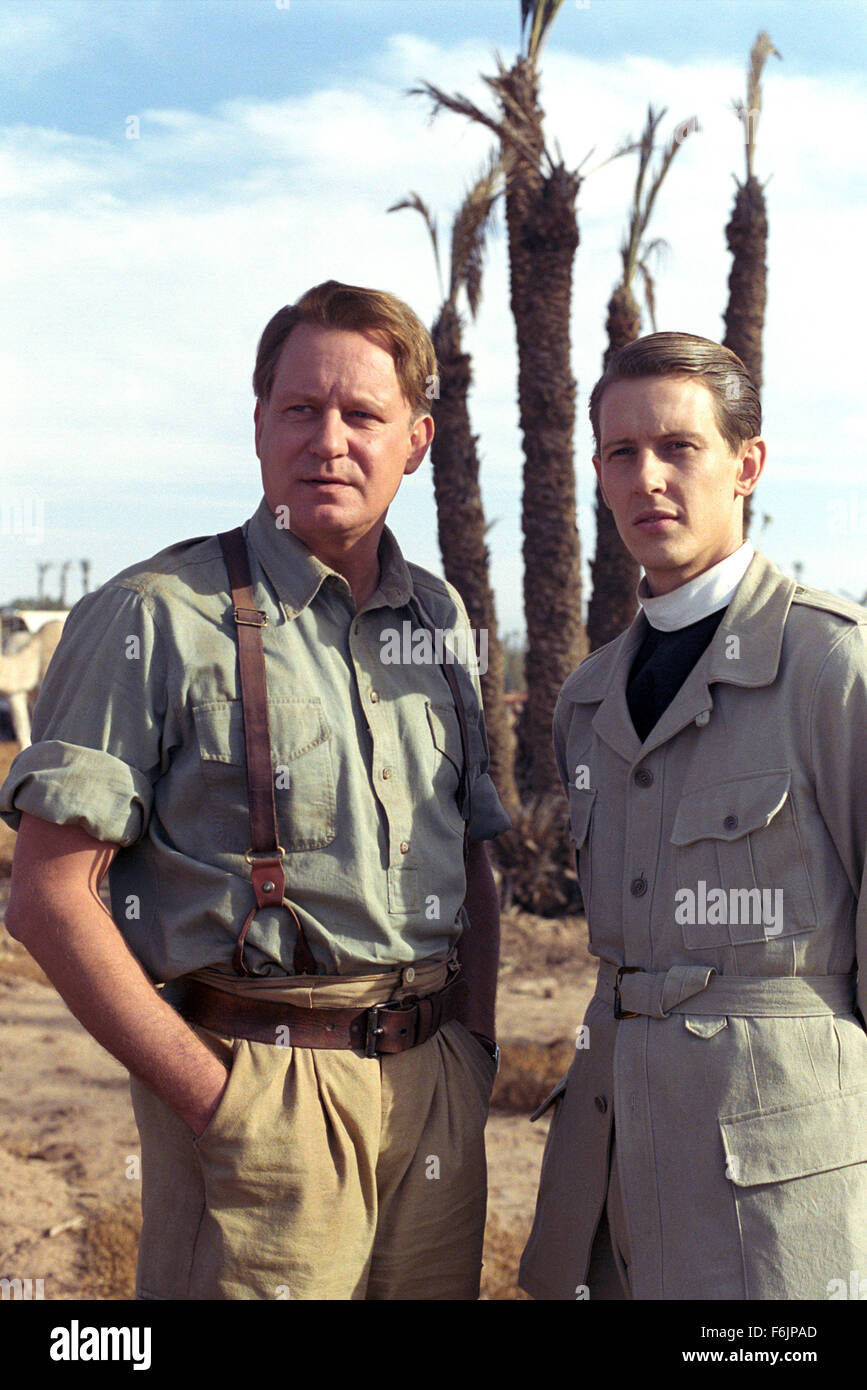 Aug 04, 2004; Hollywood, CA, USA; STELLAN SKARSG?RD (left) as Father ...