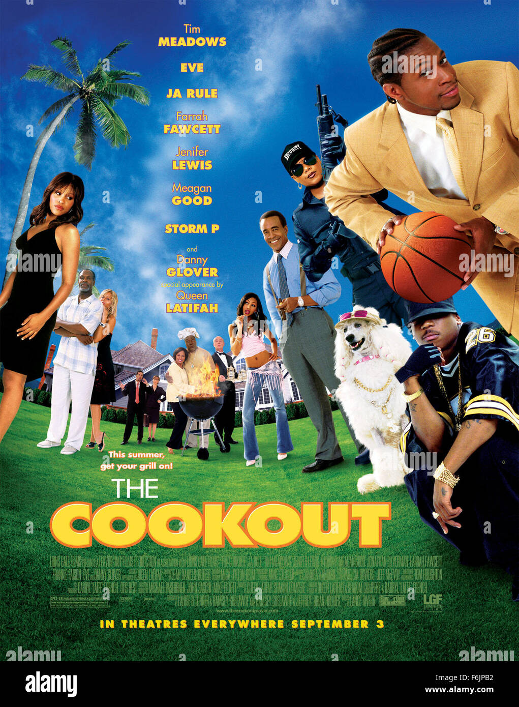 RELEASE DATE: September 3, 2004. MOVIE TITLE: The Cookout. STUDIO ...