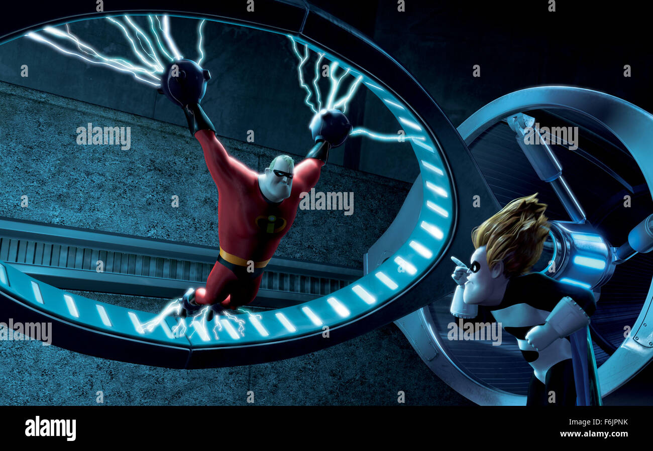 RELEASE DATE: November 5, 2004. MOVIE TITLE: The Incredibles. STUDIO ...