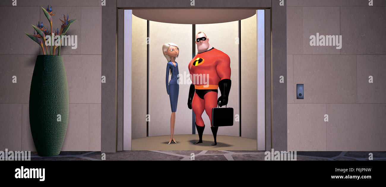 RELEASE DATE: November 5, 2004. MOVIE TITLE: The Incredibles. STUDIO ...