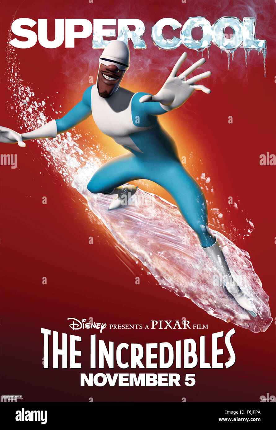 RELEASE DATE: November 5, 2004. MOVIE TITLE: The Incredibles. STUDIO ...