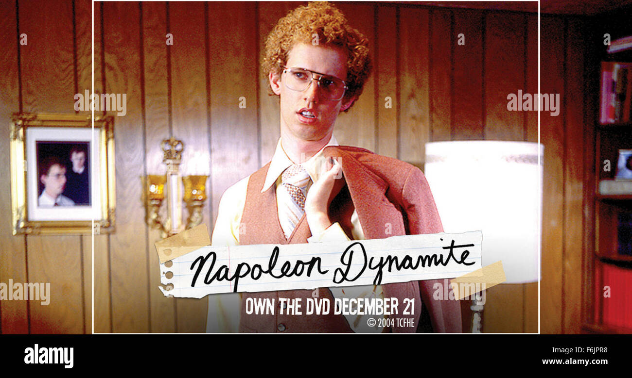Napoleon dynamite hi-res stock photography and images - Alamy