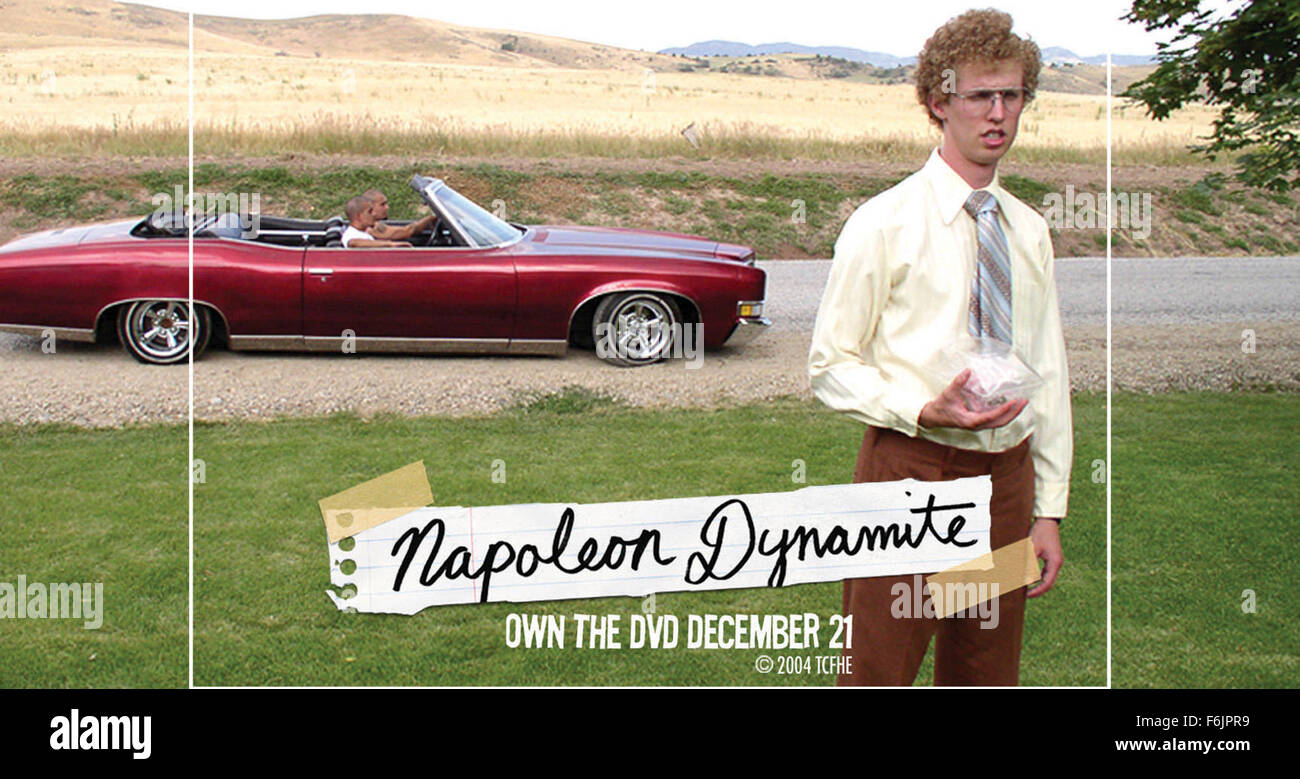 Napoleon dynamite hi-res stock photography and images - Alamy