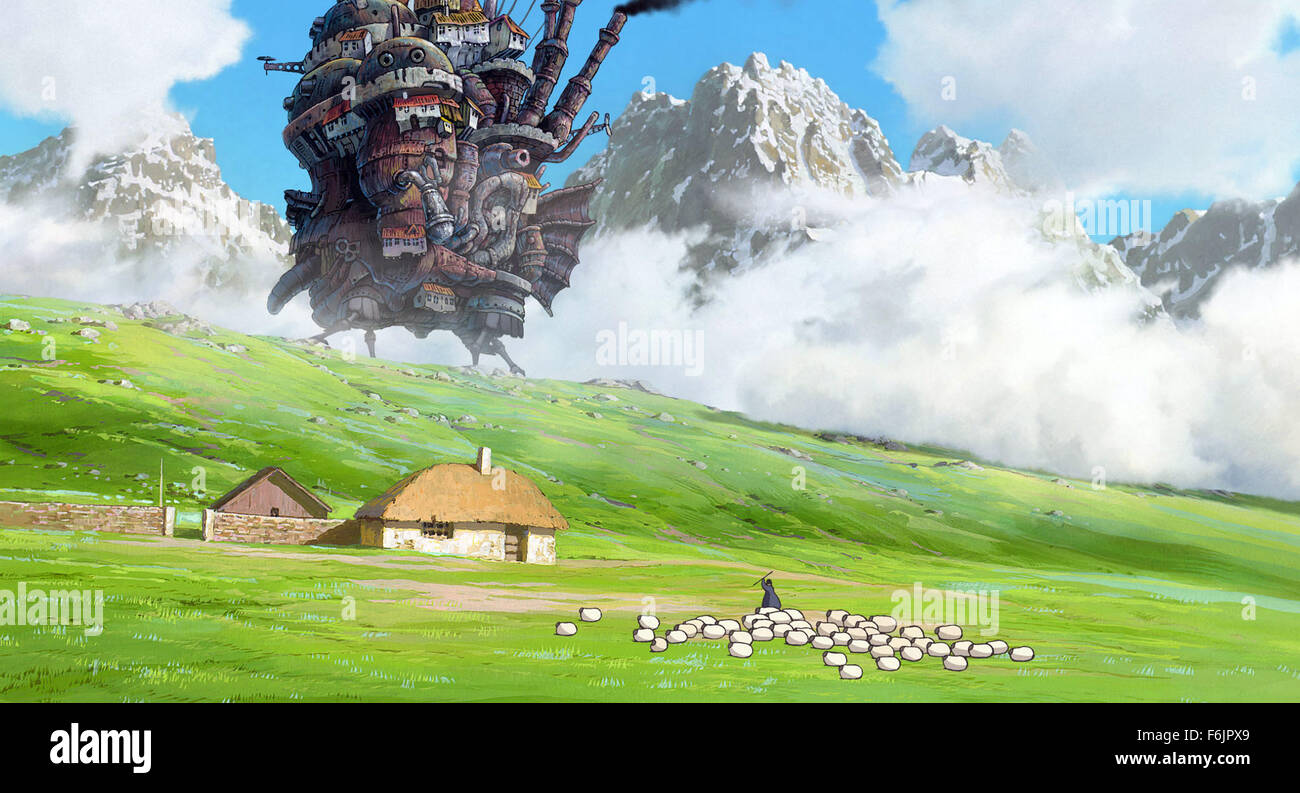 Howls moving castle hi-res stock photography and images - Alamy