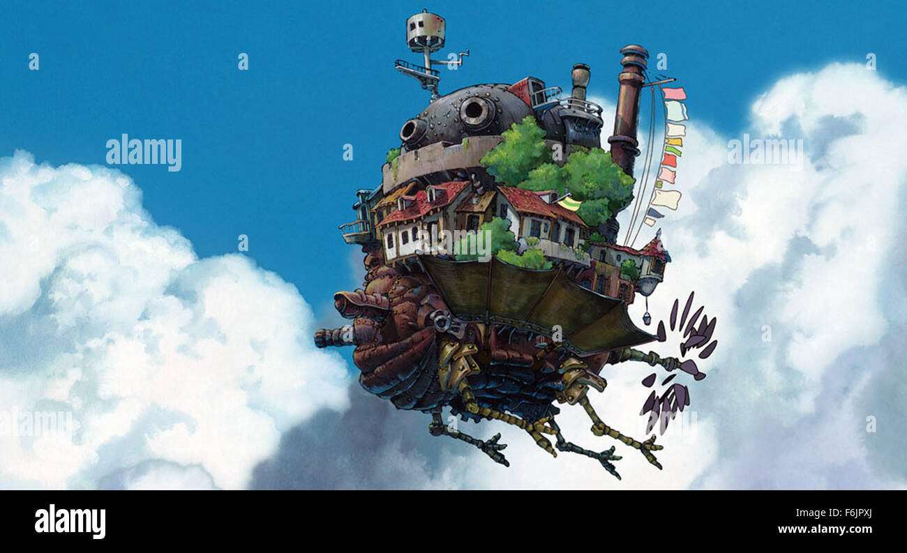 Howls moving castle hi-res stock photography and images - Alamy