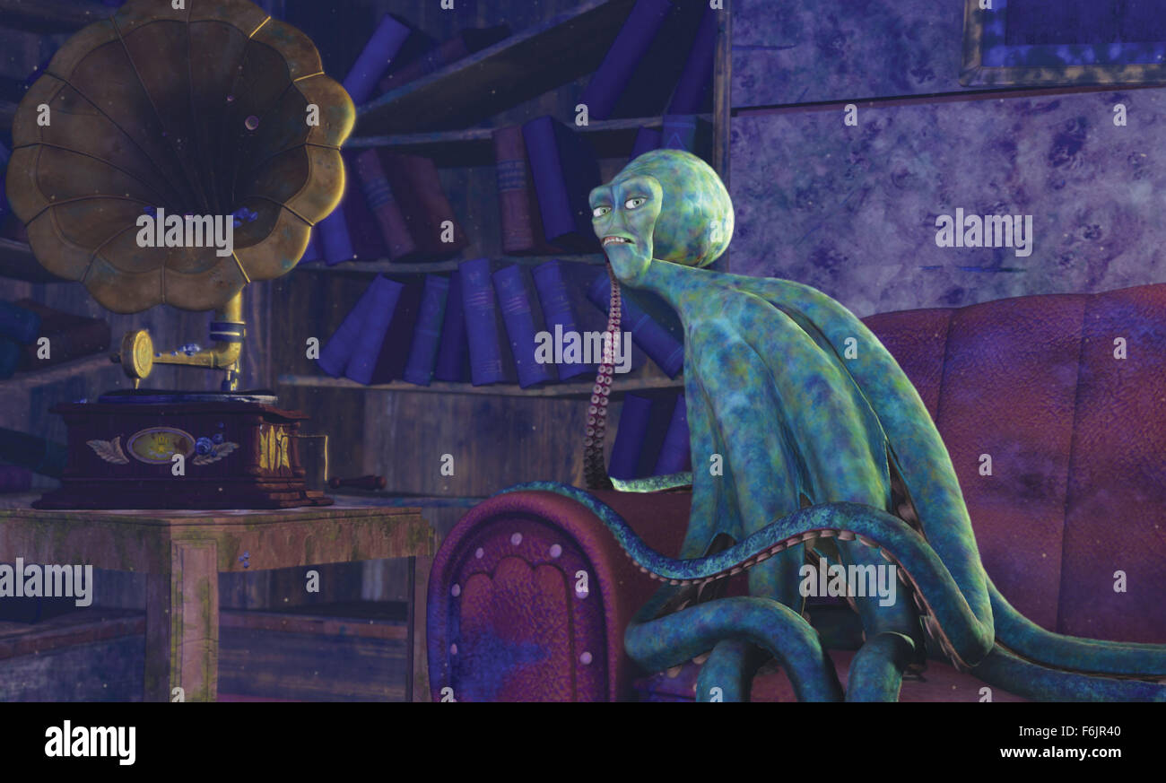 Shark tale dreamworks hi-res stock photography and images - Alamy