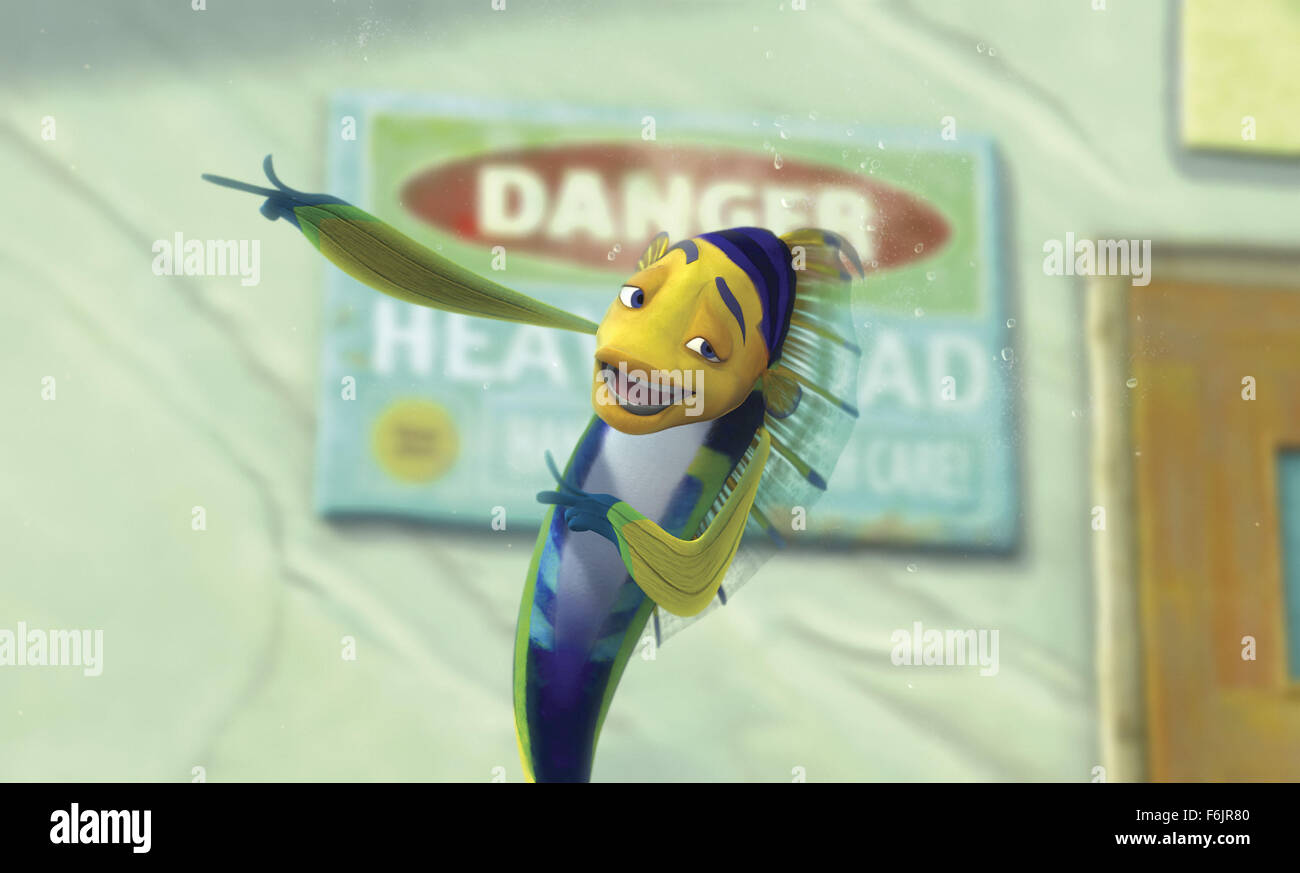 Shark tale dreamworks hi-res stock photography and images - Alamy