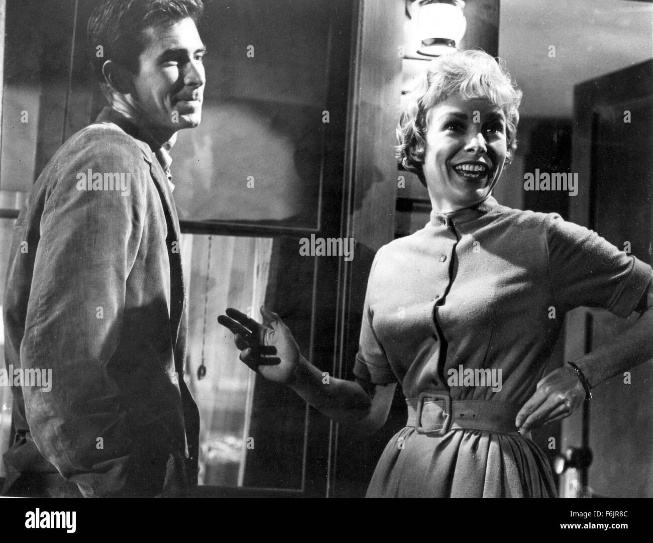Film Title: PSYCHO. DIRECTOR: Alfred Hitchcock. STUDIO: Parmount ...