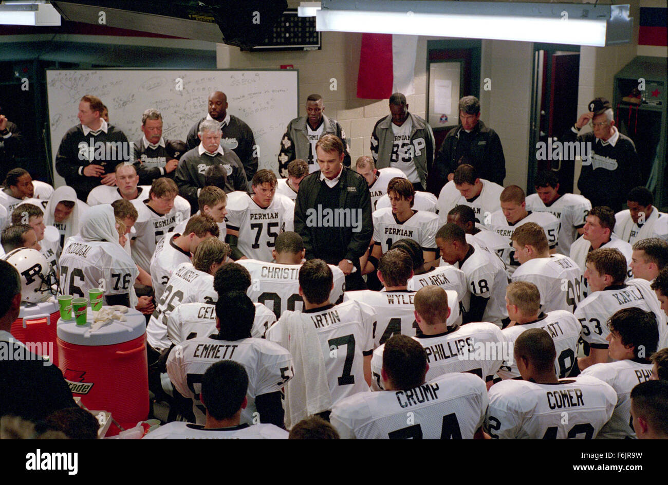 Oct 08, 2004; HOUSTON, TX, USA;Actor BILLY BOB THORNTON as Coach Gary ...