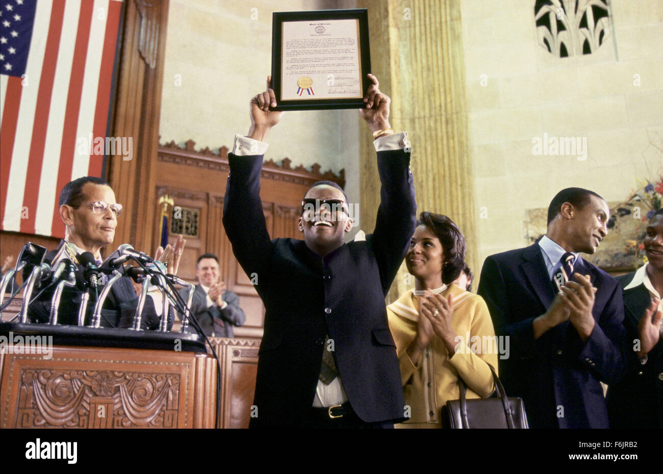 RELEASE DATE: October 29, 2004. MOVIE TITLE: Ray. STUDIO: Universal ...