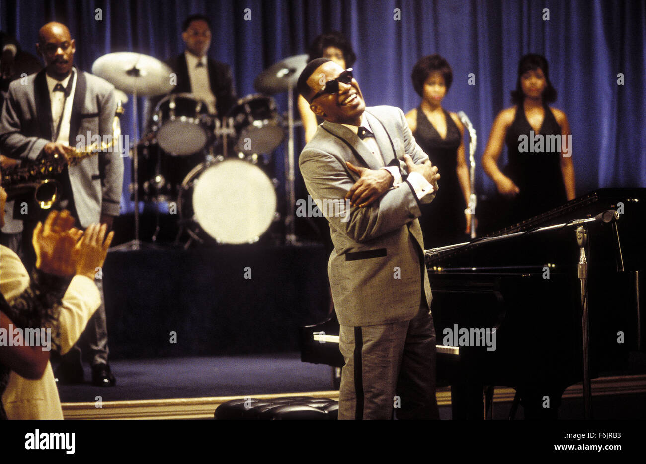 RELEASE DATE: October 29, 2004. MOVIE TITLE: Ray. STUDIO: Universal ...