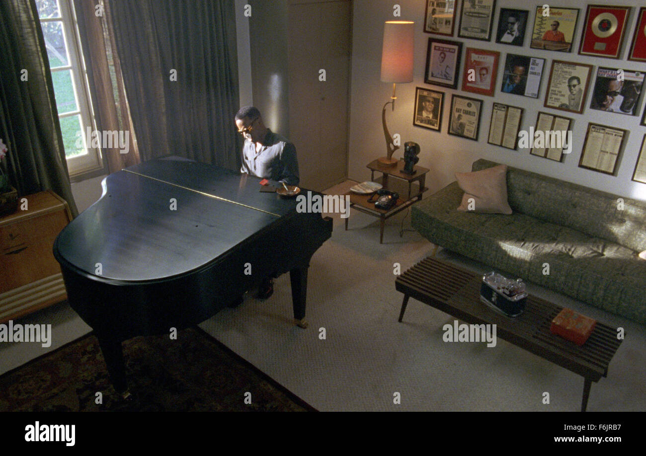 RELEASE DATE: October 29, 2004. MOVIE TITLE: Ray. STUDIO: Universal ...