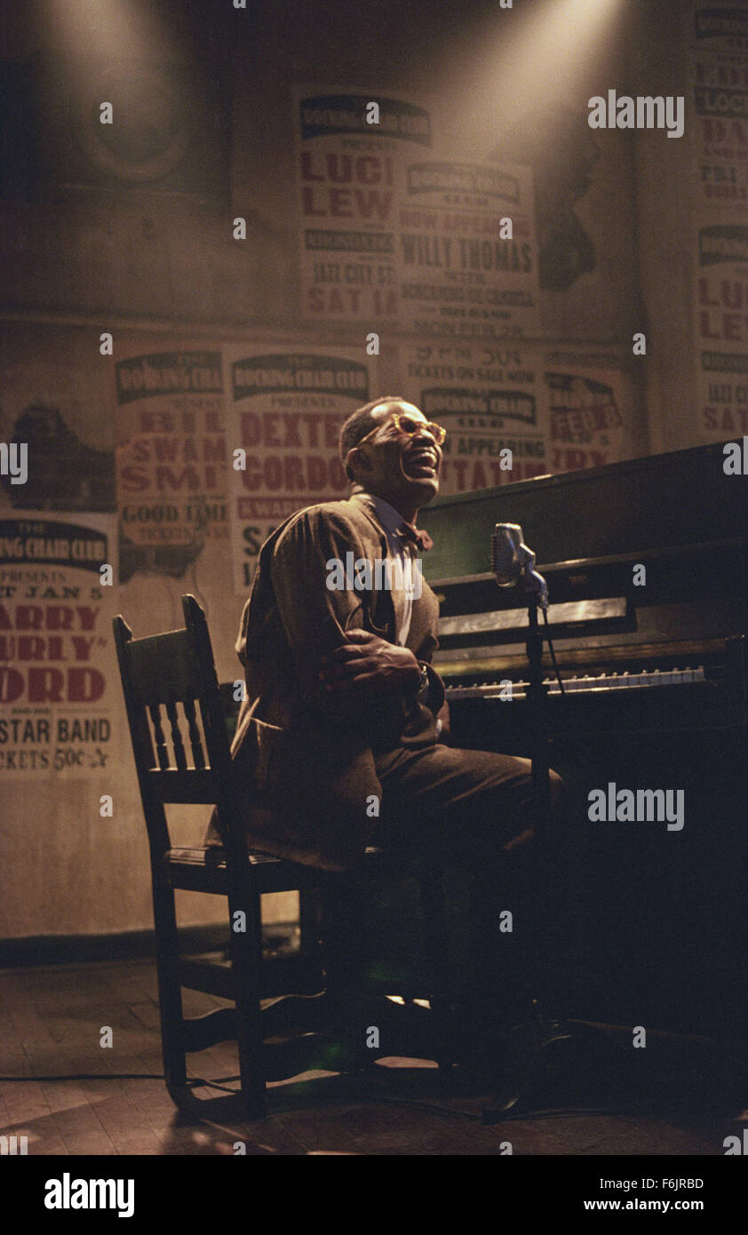 RELEASE DATE: October 29, 2004. MOVIE TITLE: Ray. STUDIO: Universal ...