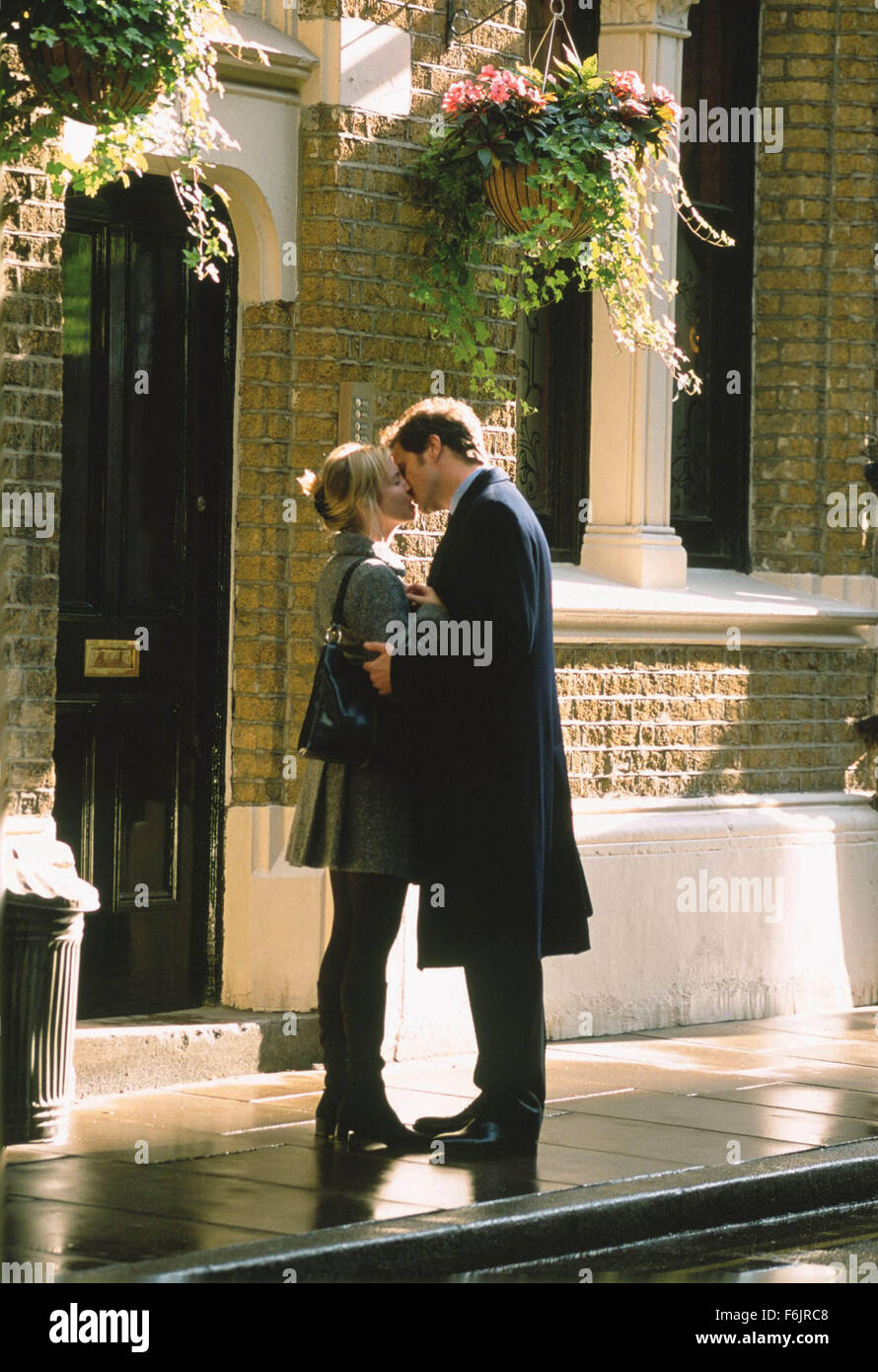 Renee zellweger as bridget jones film title bridget jones hi-res stock ...