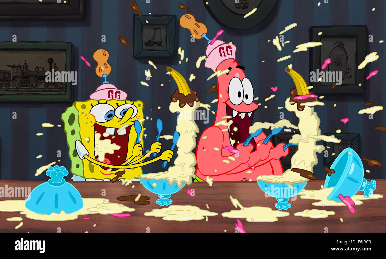 Spongebob squarepants patrick hi-res stock photography and images - Alamy