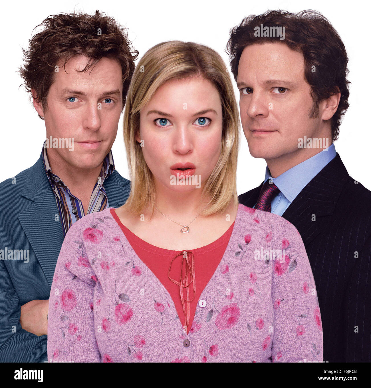 Hugh grant as daniel cleaver film title bridget jones hi-res stock ...