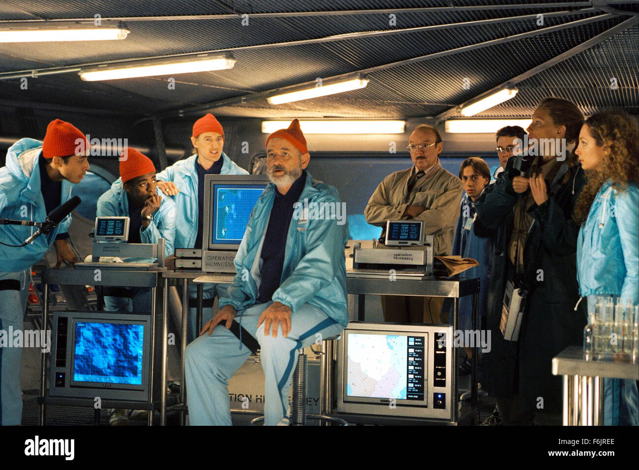 Nov 20, 2004; Rome, Lazio, ITALY; BILL MURRAY stars as Steve Zissou in ...