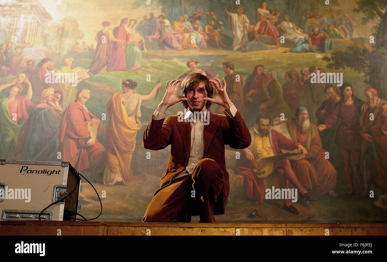 Nov 20, 2004; Rome, Lazio, ITALY; Director WES ANDERSON on the set of ...