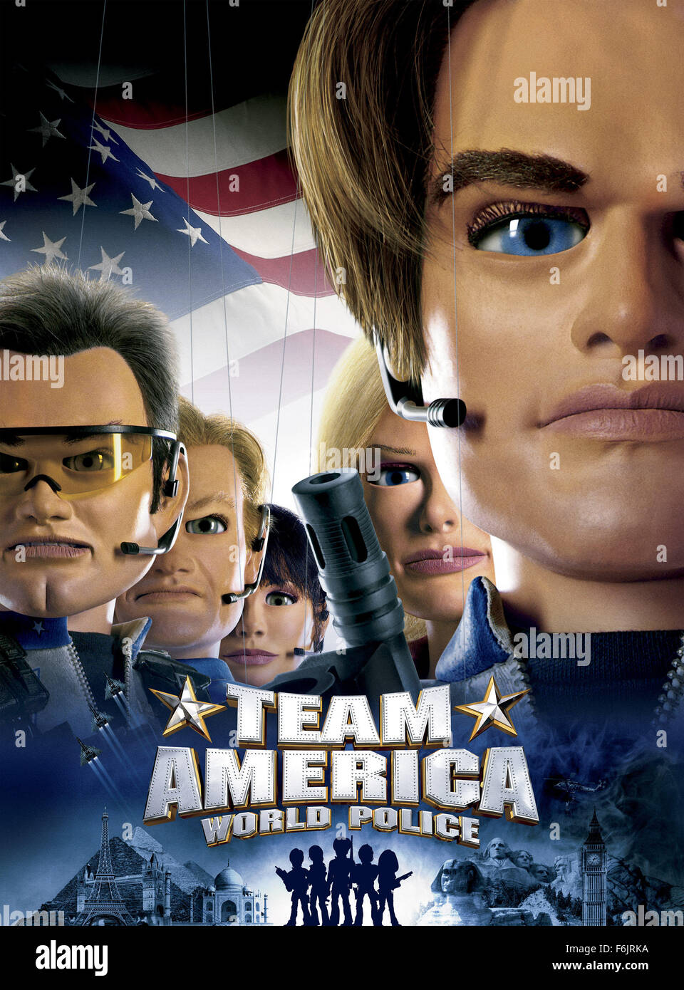 Gary film title team america hi-res stock photography and images - Alamy