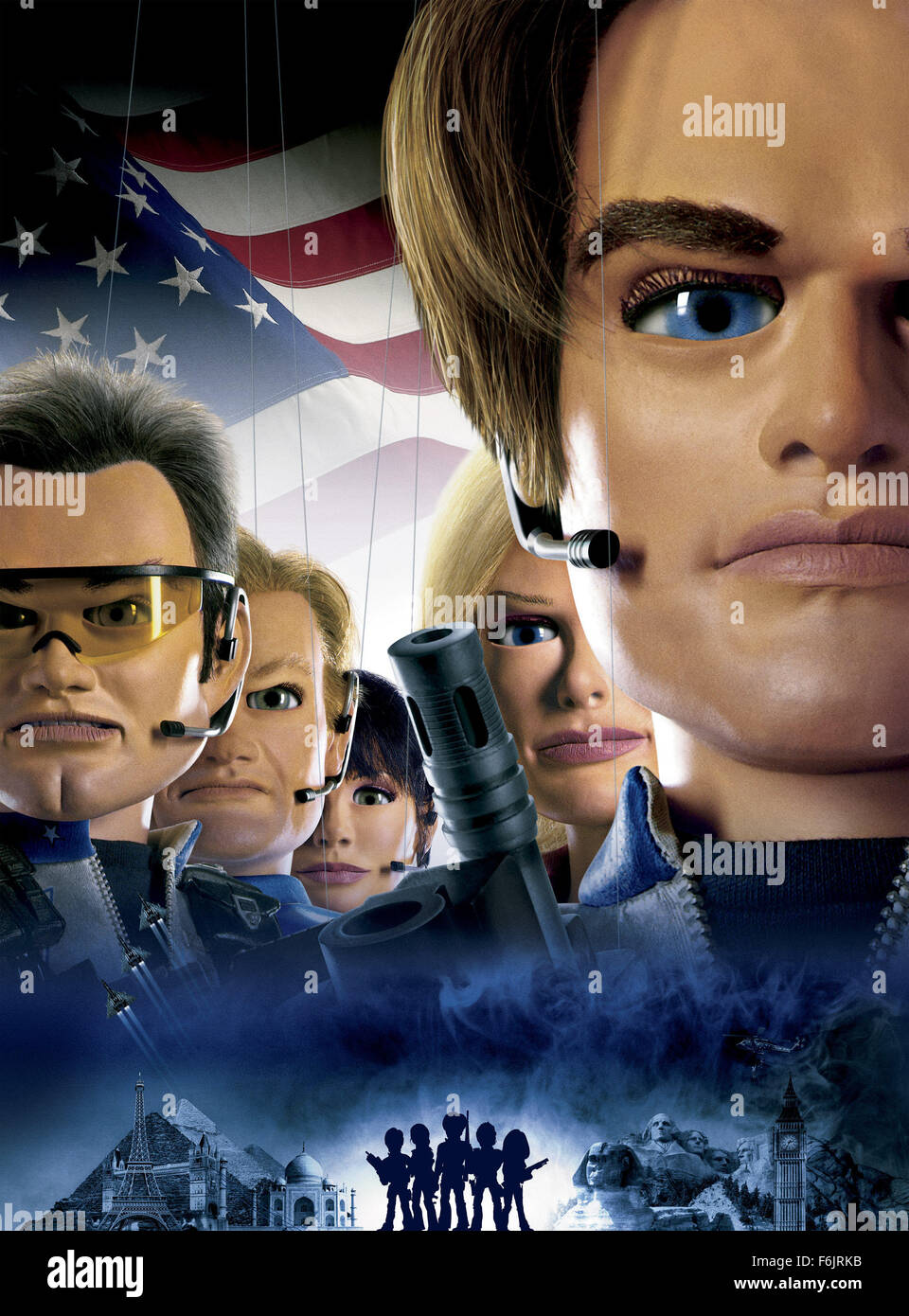 RELEASE DATE: October 15, 2004. MOVIE TITLE: Team America: World Police ...