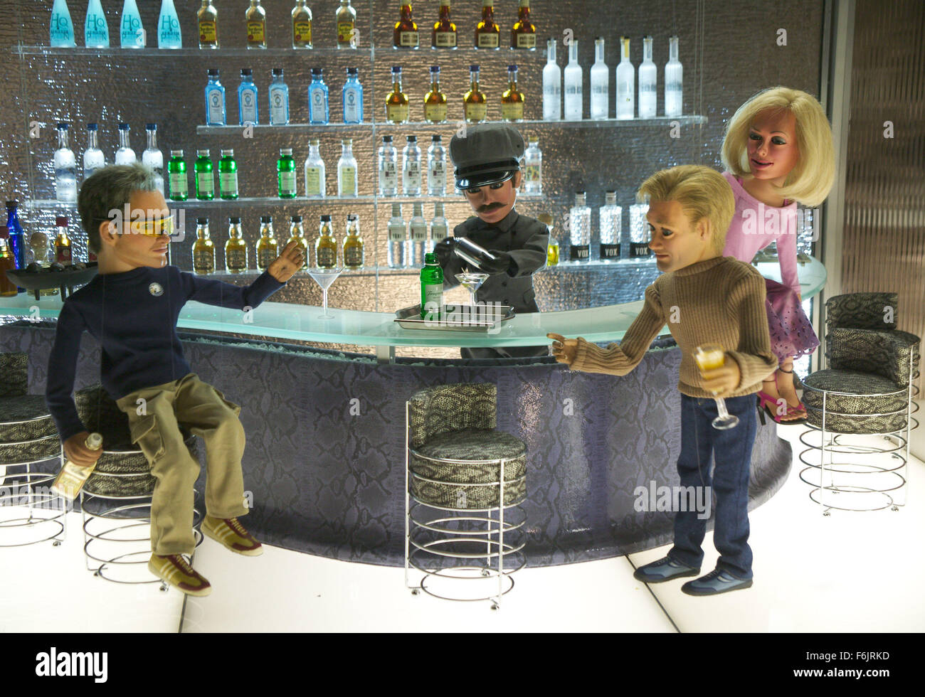 RELEASE DATE: October 15, 2004. MOVIE TITLE: Team America: World Police ...