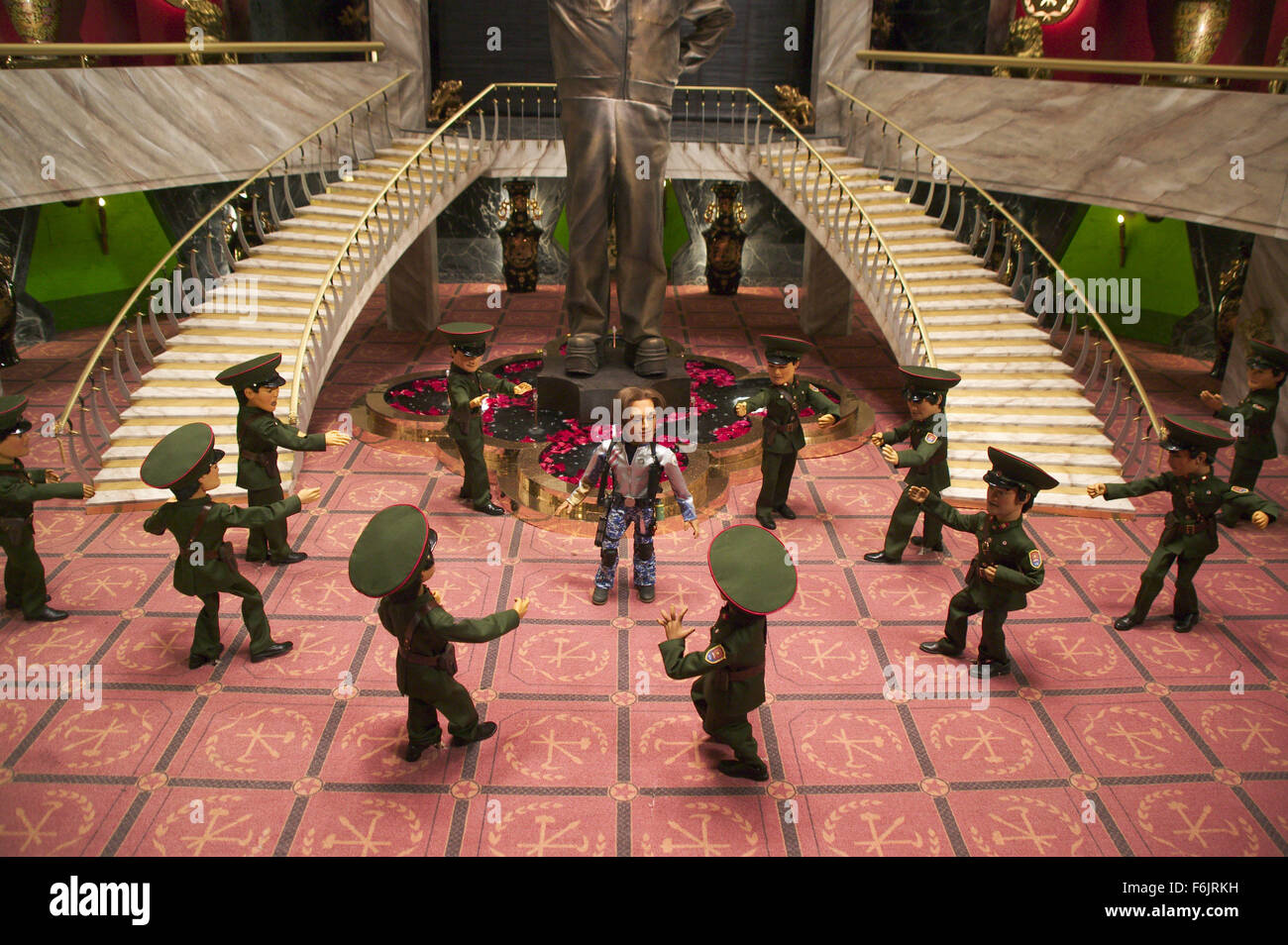 Team America Gary Johnston