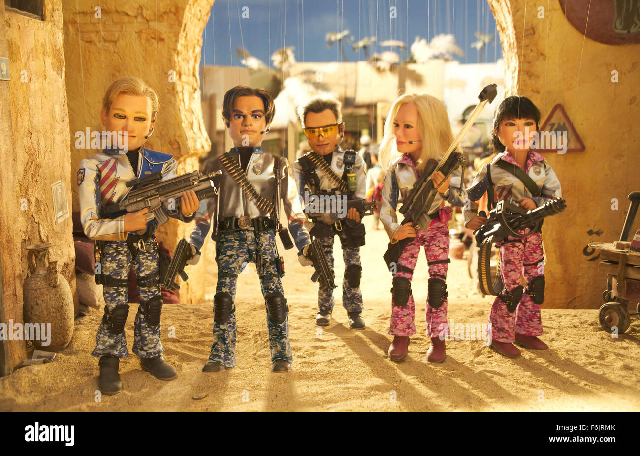 Team America World Police Wallpaper