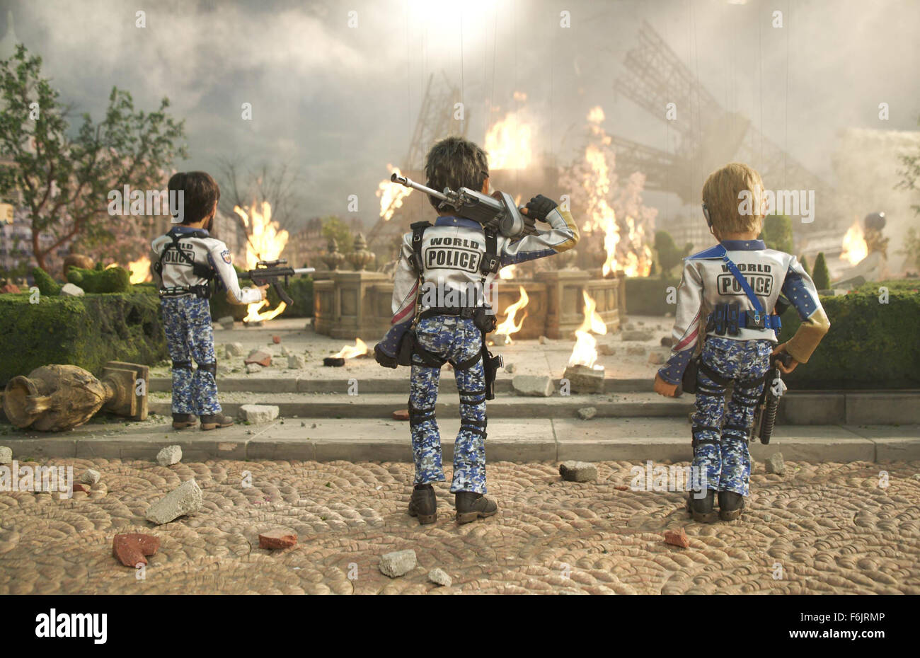 Team America World Police Wallpaper