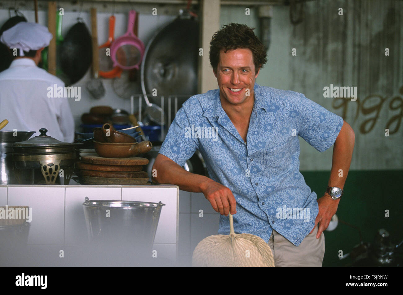 Hugh grant as daniel cleaver film title bridget jones hi-res stock ...