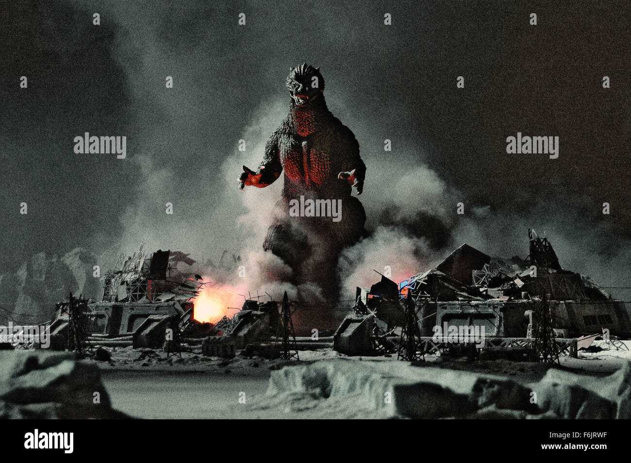 Godzilla hi-res stock photography and images - Alamy